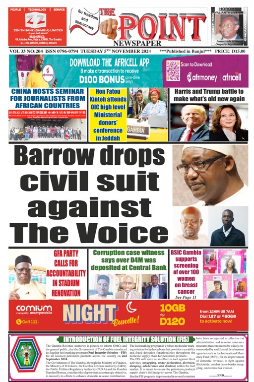 The Point Newspaper - The Point