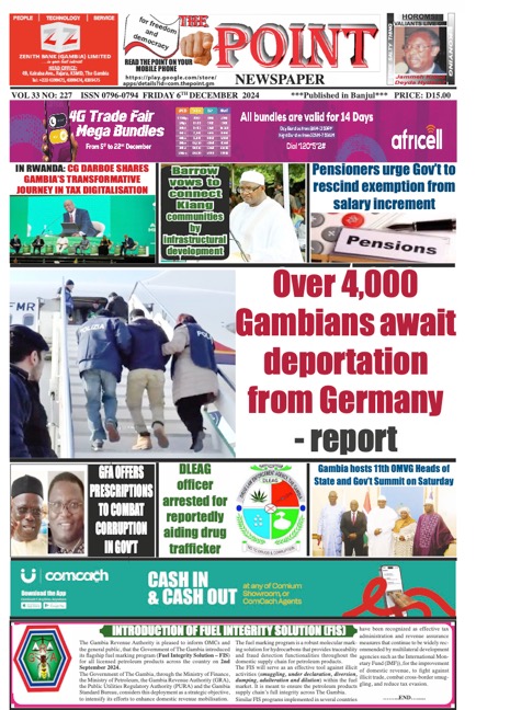 The Point Newspaper - The Point