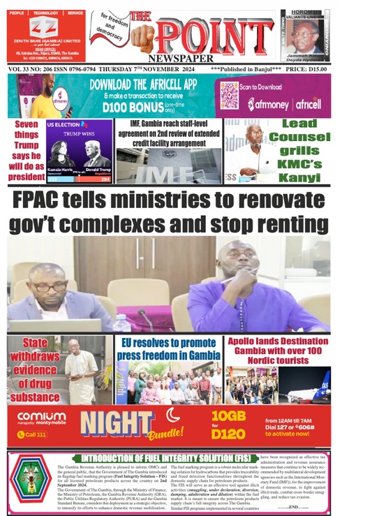 The Point Newspaper - The Point