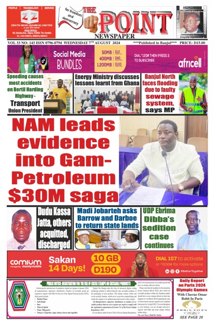 The Point Newspaper - The Point