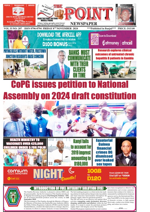 The Point Newspaper - The Point