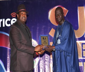 Sports Journalist Association awards GACH boss - The Point