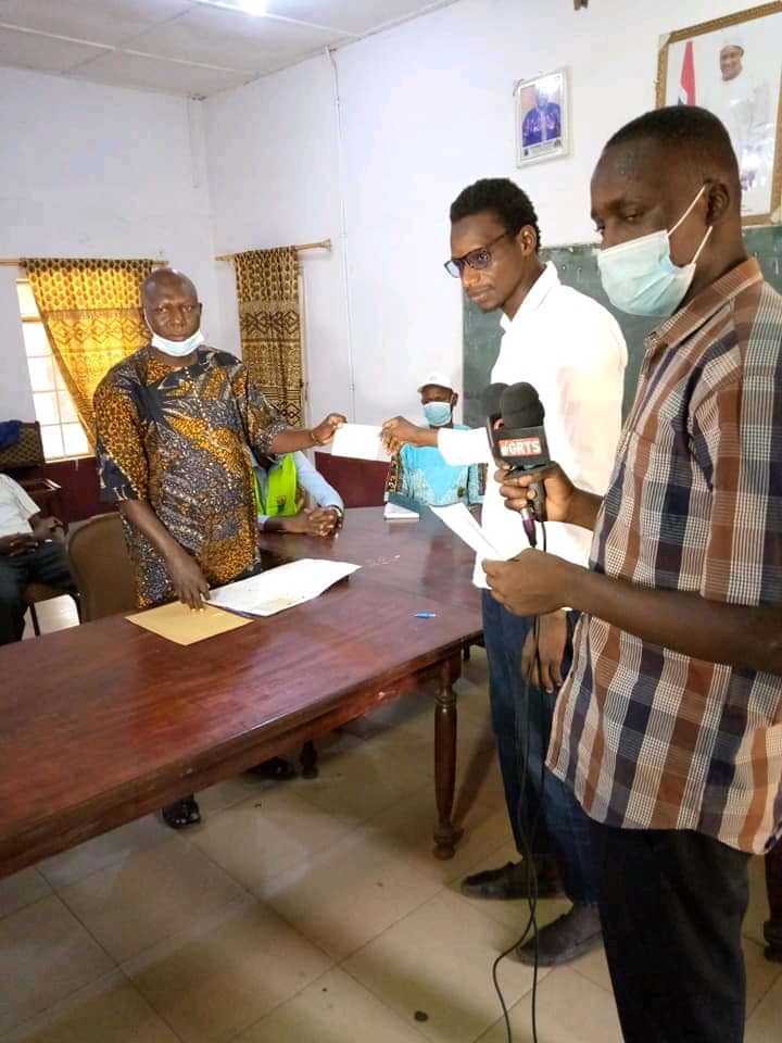 GNIC donates 280K to Basse Area Council, fire victims - The Point