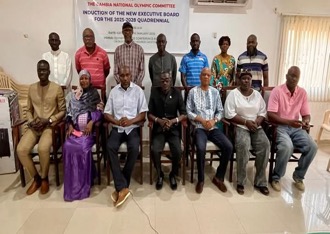 GNOC new Executive Board members embrace introduction programme - The Point