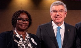 GNOC president receives Olypic highest occolade - The Point