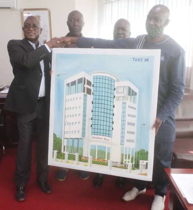 GNPC Managing Director commends TAKE-M - The Point