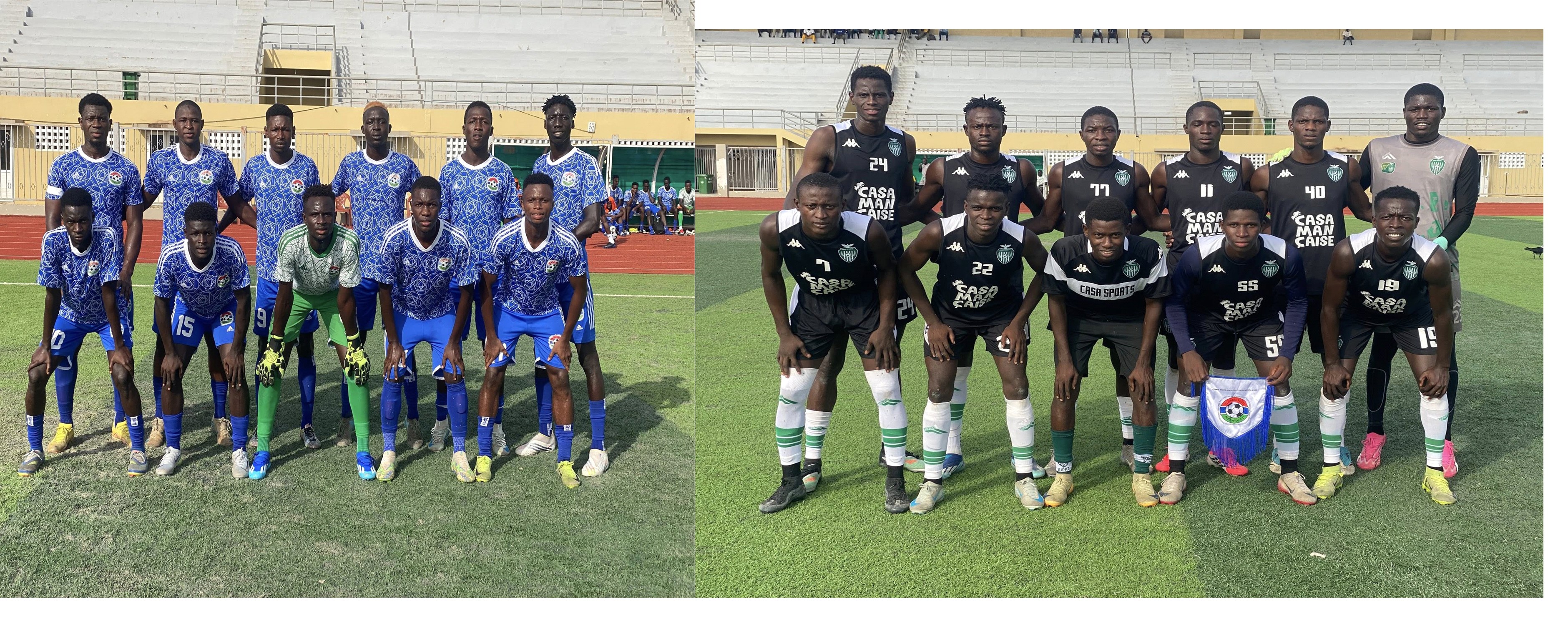 GPA, Cassa Sport int'l pre-season friendly ends in stalemate - The Point
