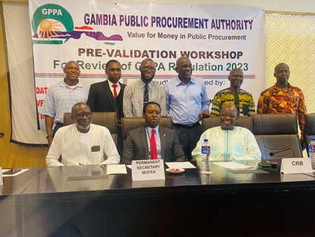 GPPA organizes pre-validation workshop for 2023 Regulation - The Point