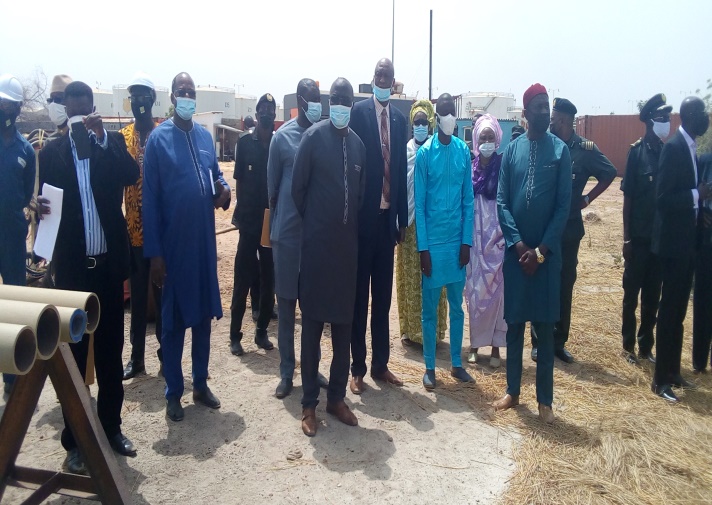 GRA leaders continue visits to outlets - The Point