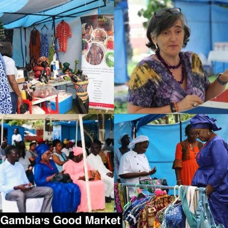 GSCC, GWCC launch Banjul trade fair, hosts Gambia’s Good Market - The Point