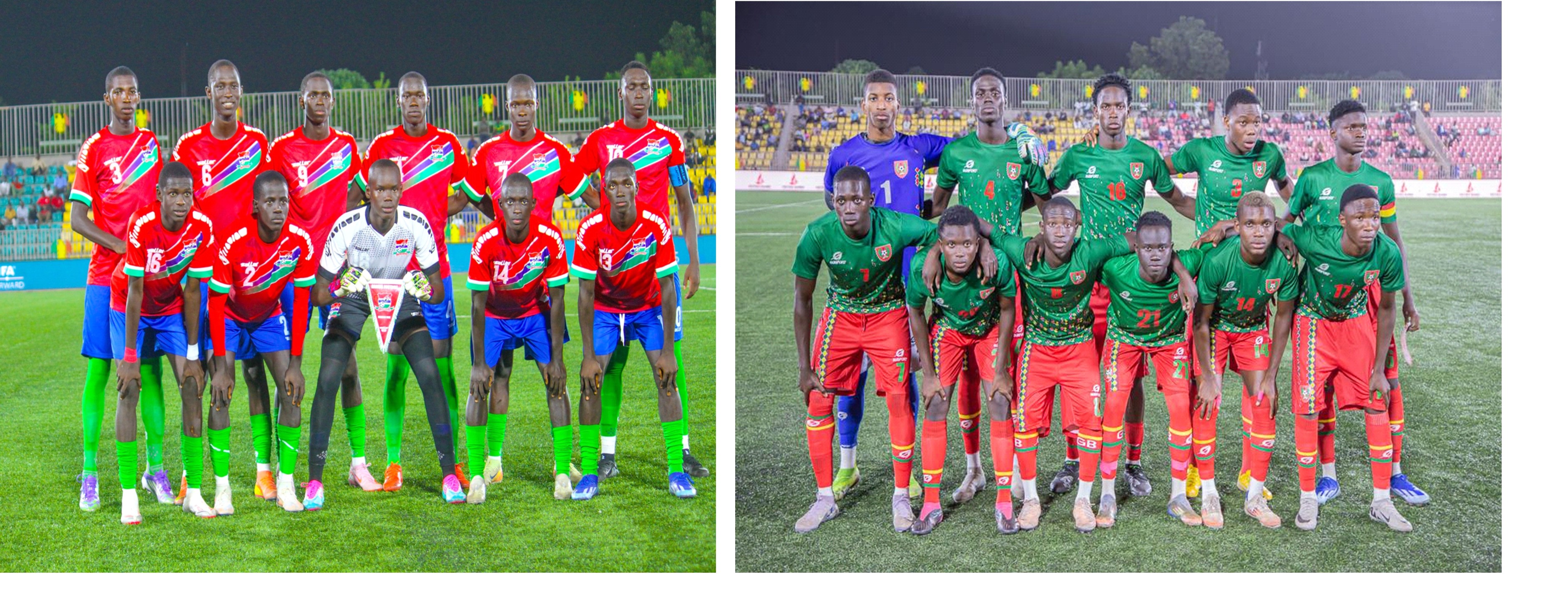 Gambia slip to Guinea Bissau in WAFU A U-17 Cup of Nations starter ...