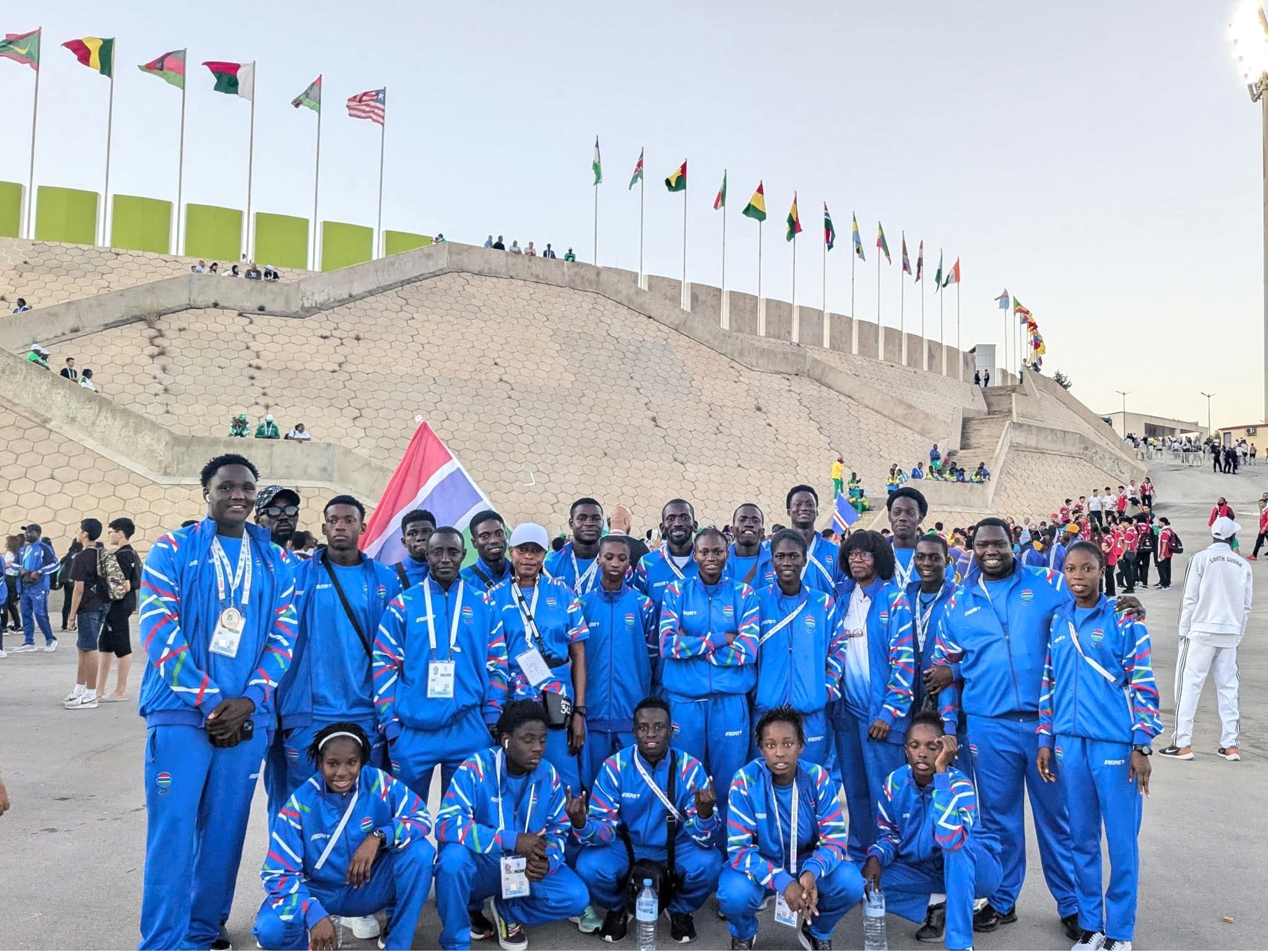 Gambian team return home today after sterling performance in ANOCA ...