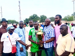 Gamtel/Gamcel clinch PURA stakeholders’ tourney trophy - The Point