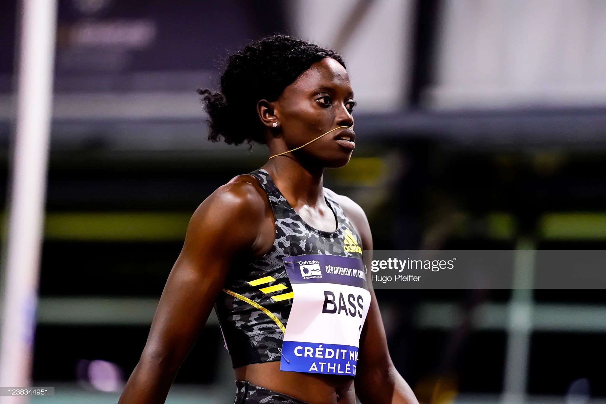 Gina Bass finishes 4th in European Indoor Championship - The Point