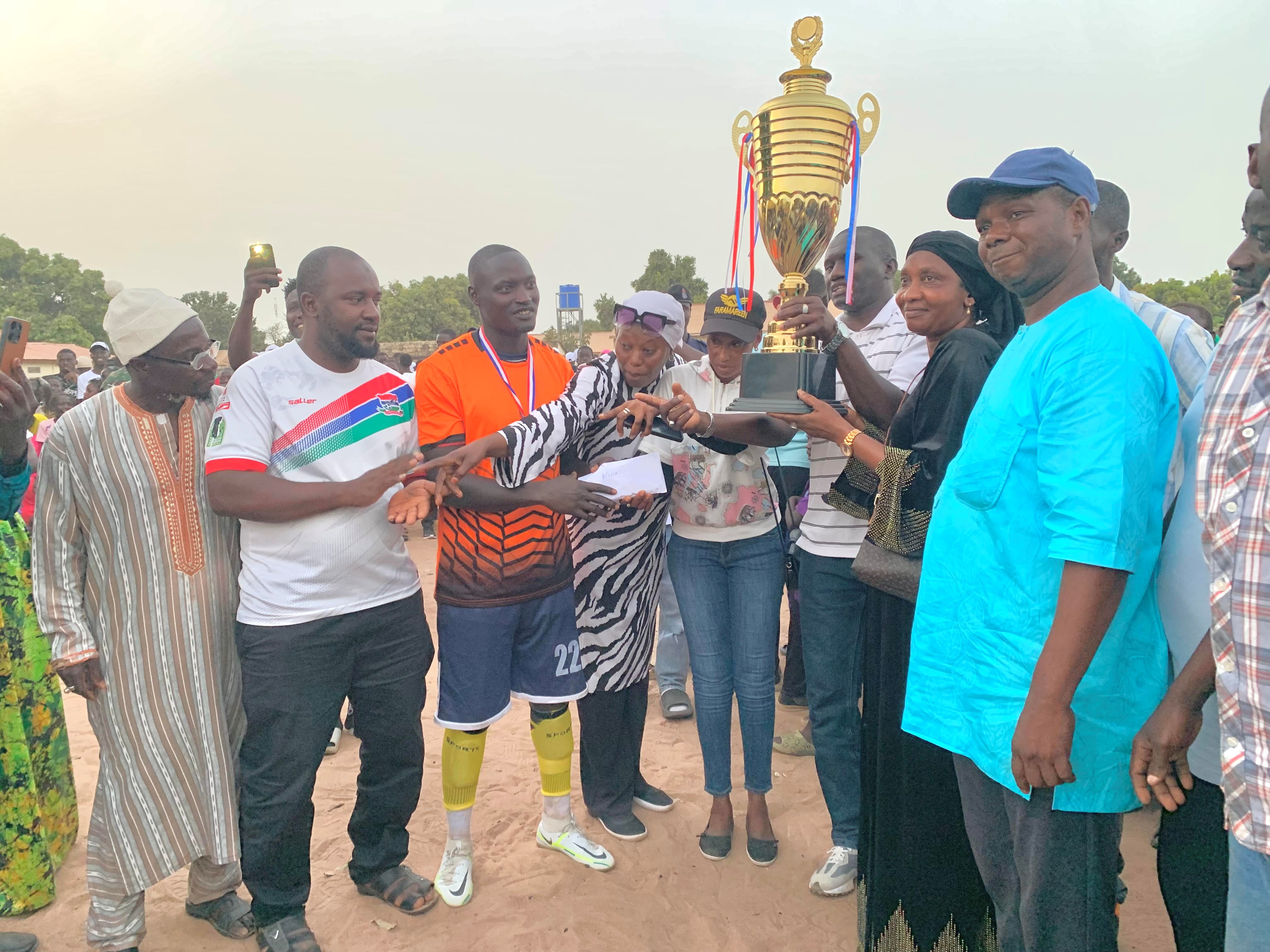 Green Ghetto FC retain Banyaka league trophy - The Point