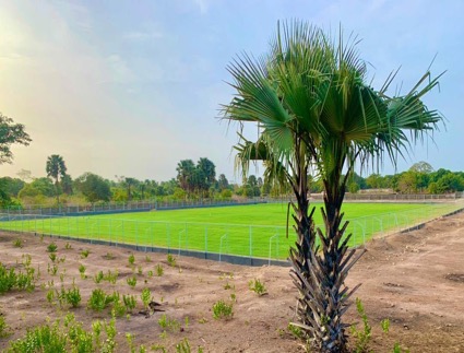 Gunjur Mini Stadium officially opens today - The Point