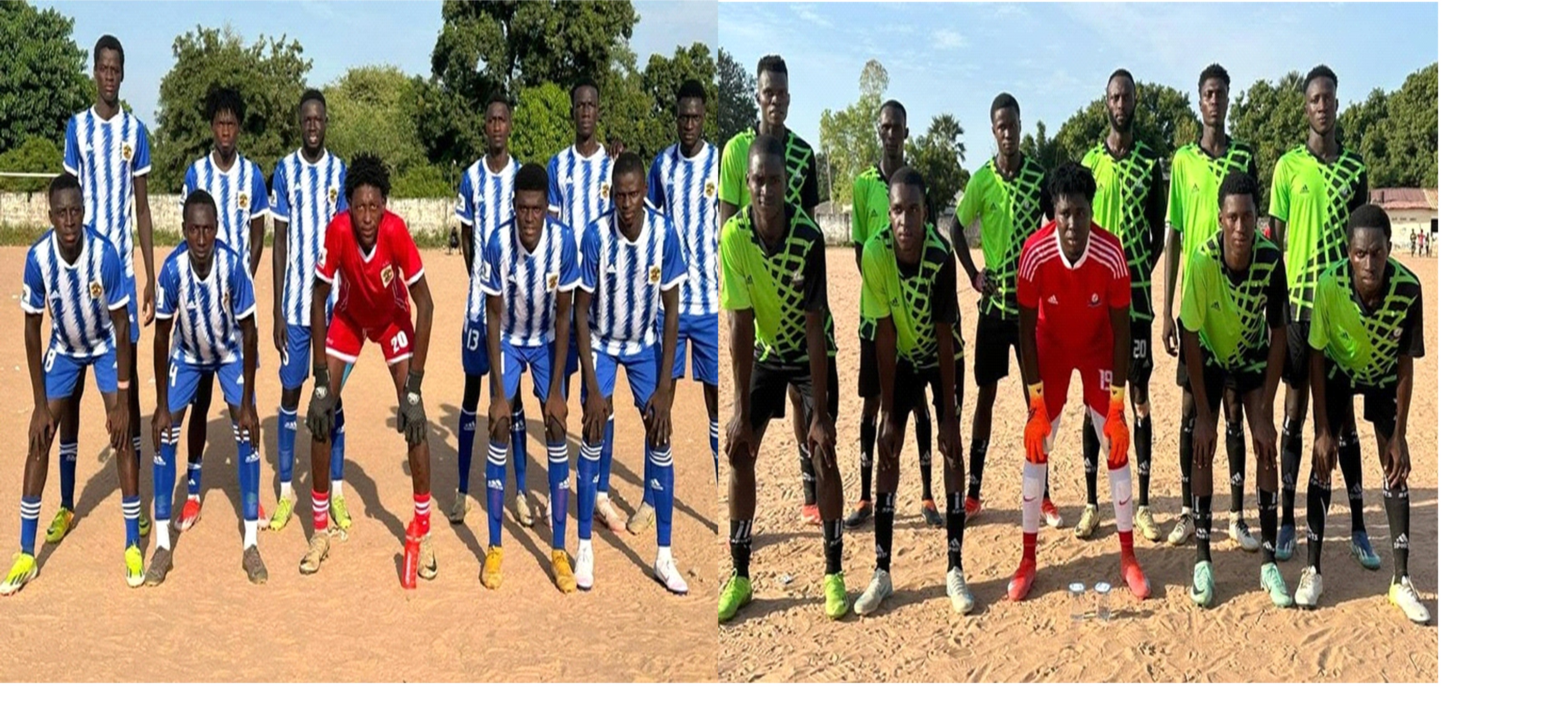 Gunjur bash Pacholling in Kombo South District tournament - The Point