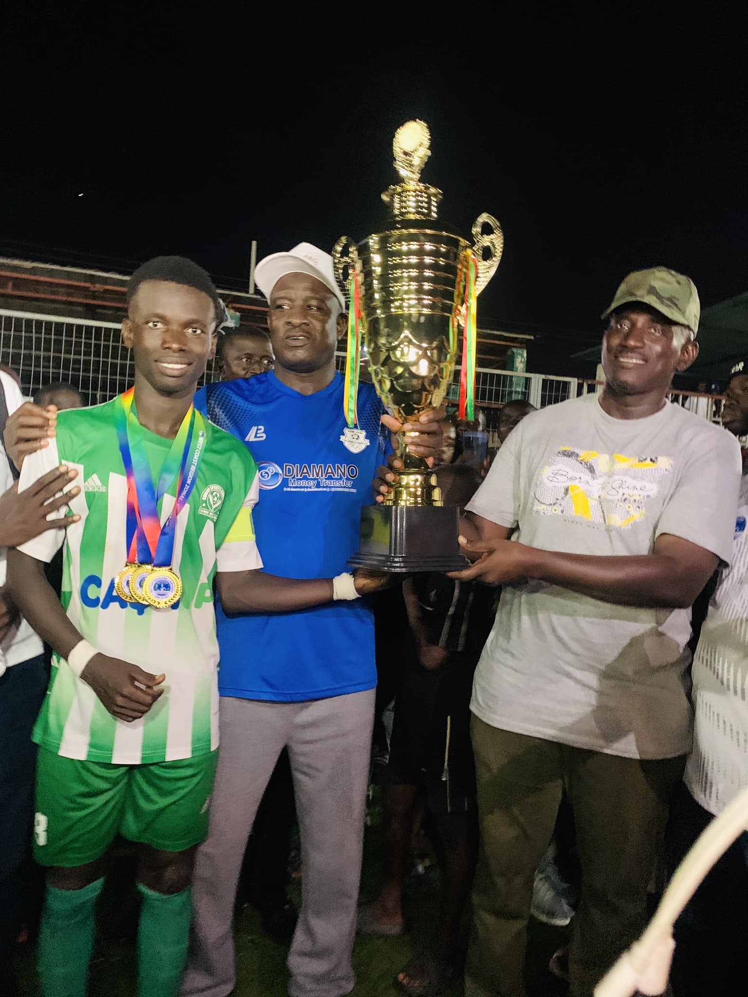 Gunjur stun Foni on spot-kick to lift West Coast Region Super Cup ...