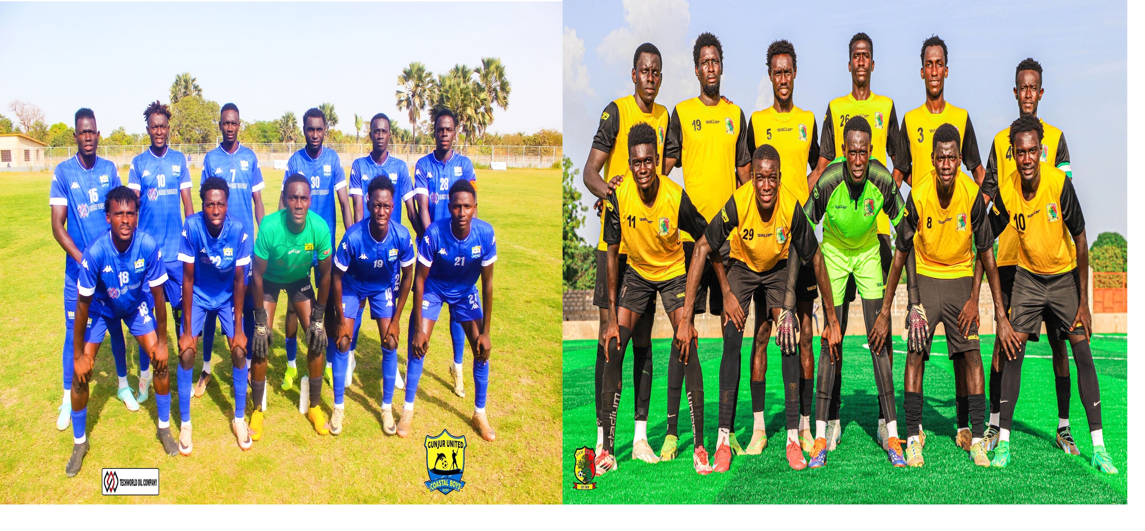 Gunjur Utd entertain Steve Biko in final warm up match today - The Point