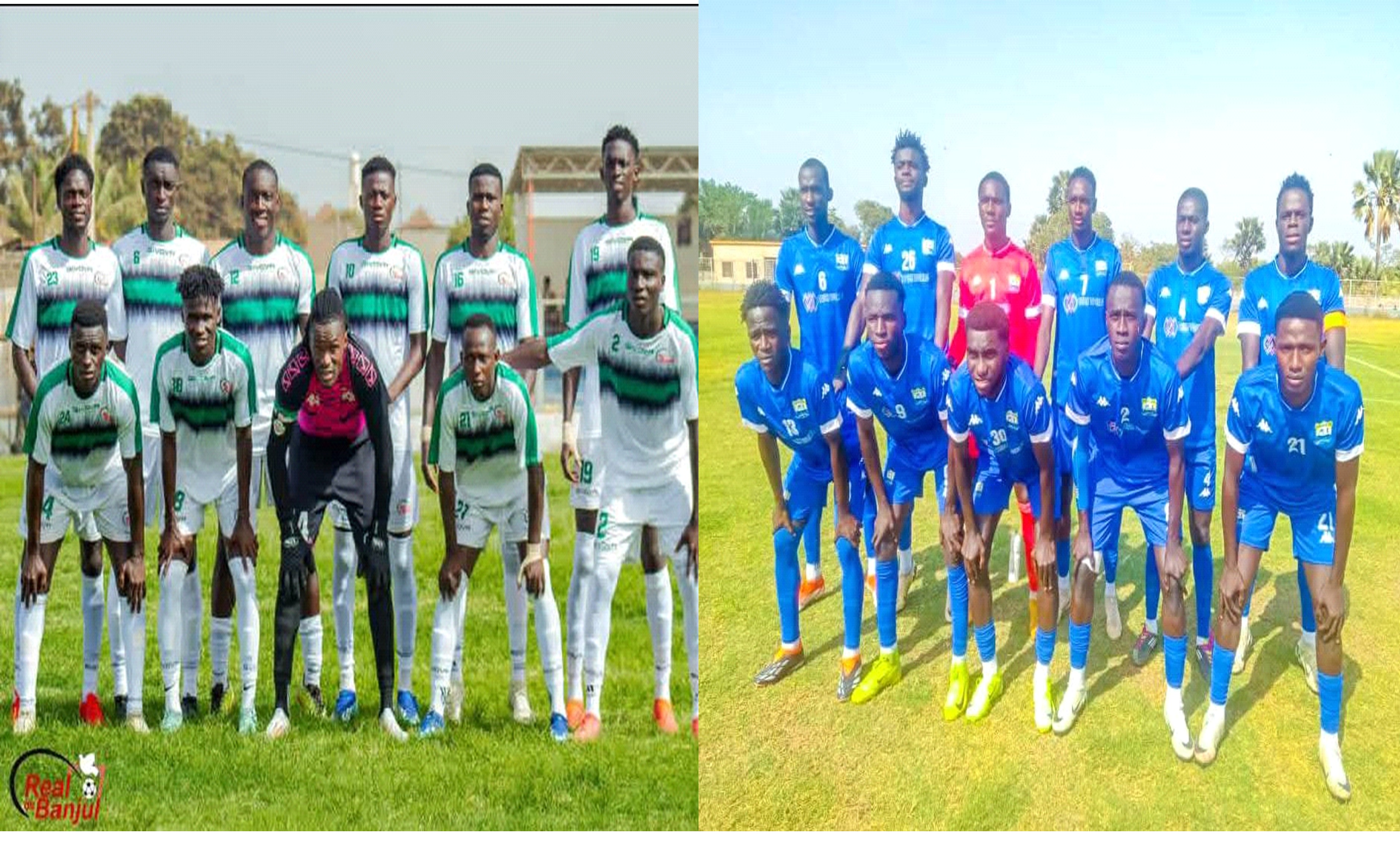 Gunjur Utd, Real de Banjul fire blank in pre-season friendly - The Point