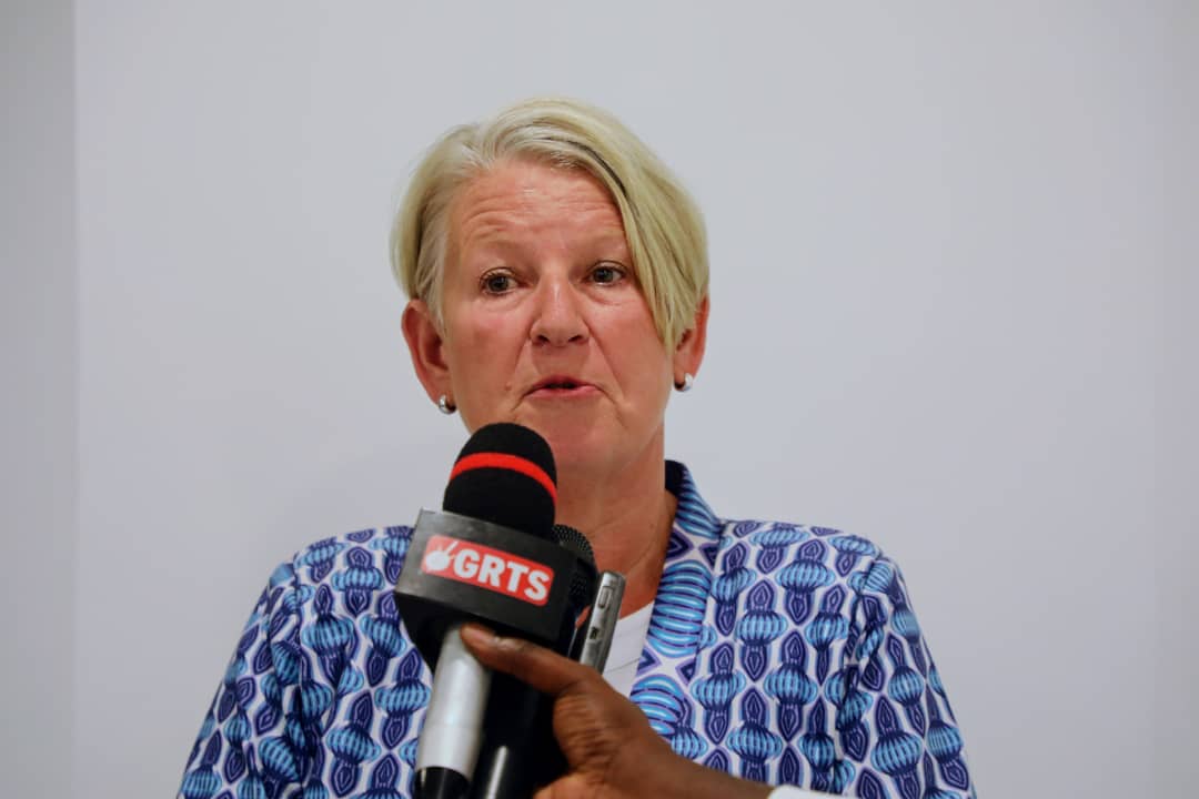 Outgoing UK diplomat ‘optimistic’ about Gambia’s future - The Point