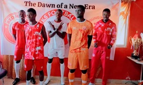 Hawks unveil new kits for 2023/24 league campaign - The Point