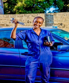 Women & Society: Ida Faal, an exemplary lady in the mechanic and auto ...
