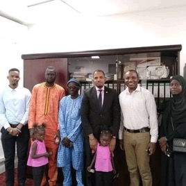 Information Minister assures Niumi FM of Ministry's support - The Point