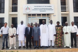 IsDB officials call on MOHERST Minister - The Point