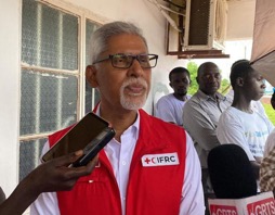IFRC SG expresses readiness to strengthen GRCS services - The Point