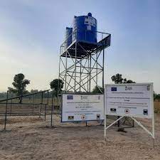 Jagula gets D1.6M Water Project - The Point