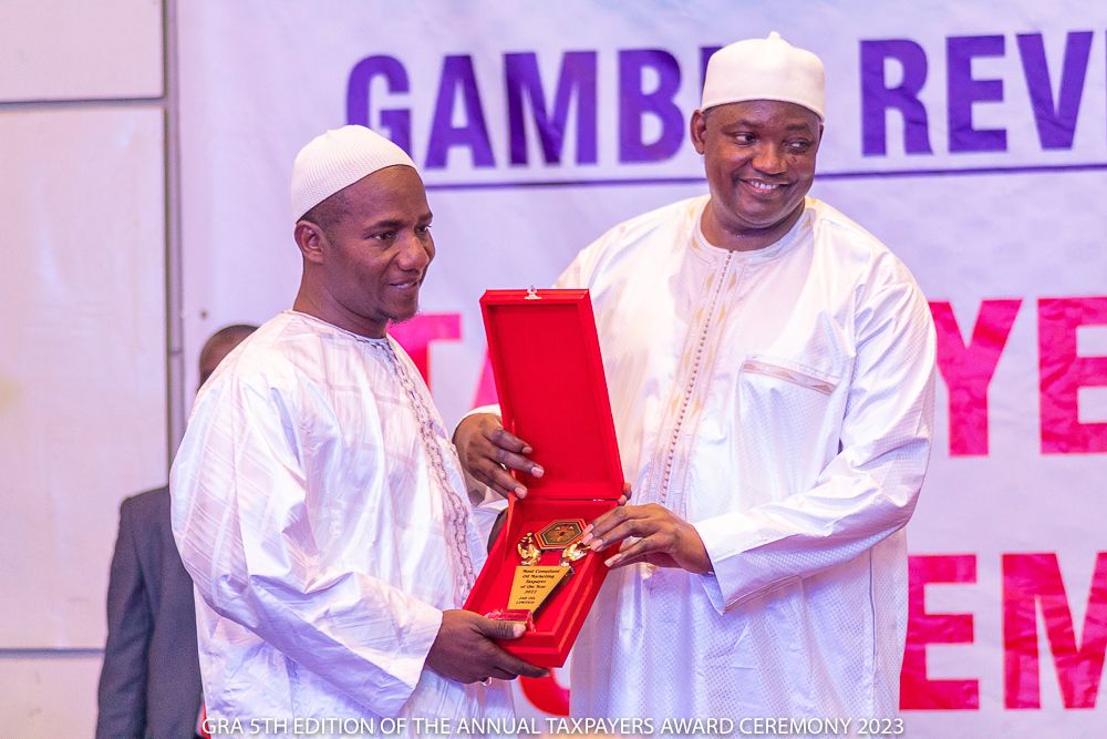 GRA awards 31 most compliant taxpayers institutions, individuals - The ...