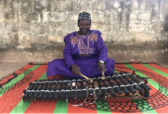 Introducing Jali Haruna Jassey: Gambian Balafon player - The Point