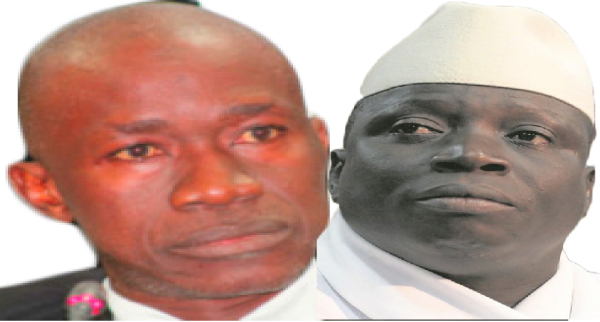 ‘Jammeh covers-up his lies to imprison 3 top officials’ - The Point