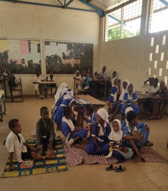 Jiboroh Basic Cycle School faces inadequate furniture for over 4 years - The Point