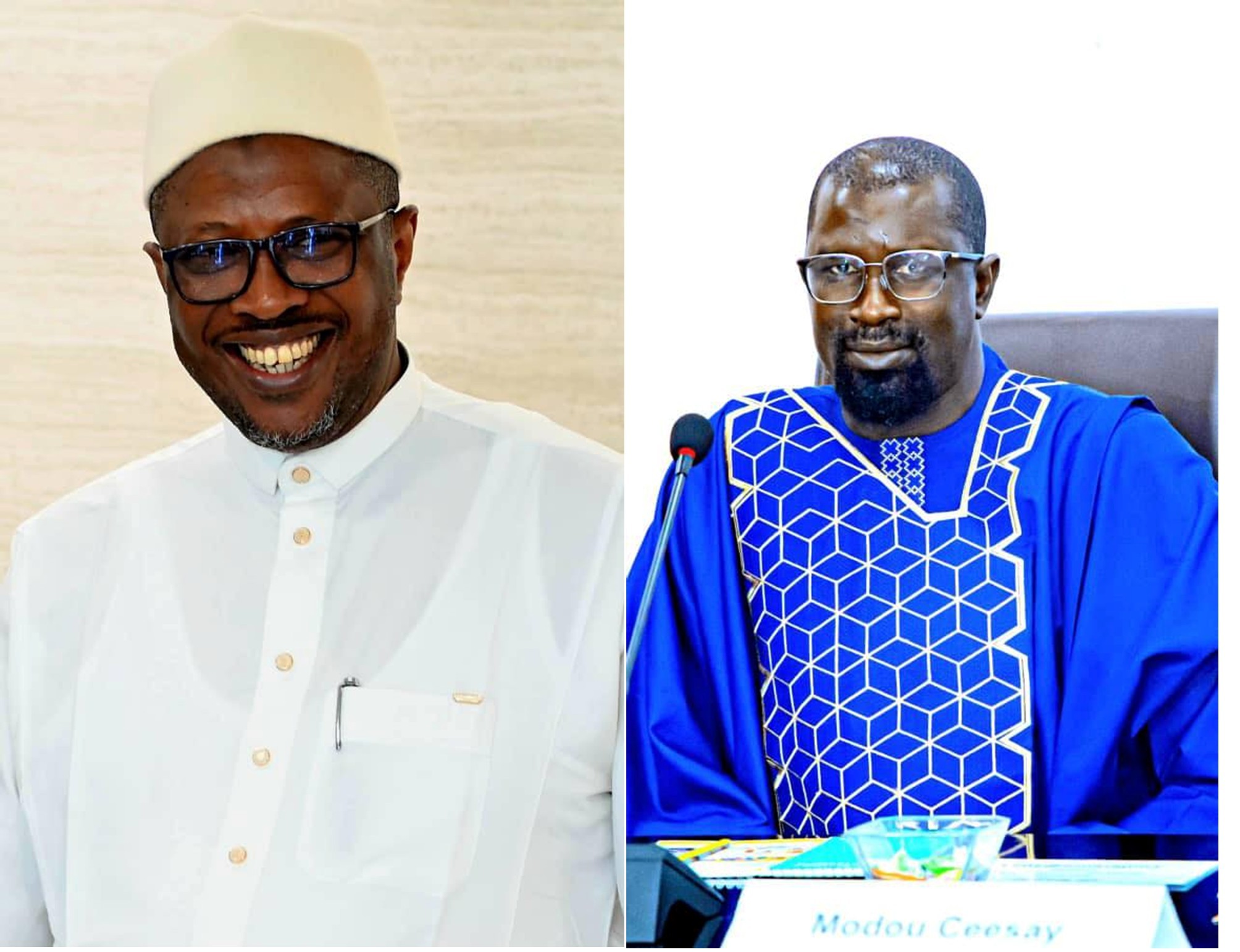 President Barrow reshuffles cabinet in key ministerial change - The Point