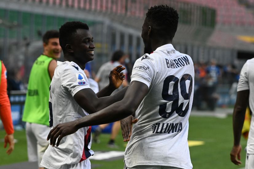 Musa Barrow, Musa Juwara’s Bologna slips to AC Milan in Serie A - The Point