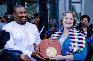 Madison mayor visits KMC to strengthen ties - The Point