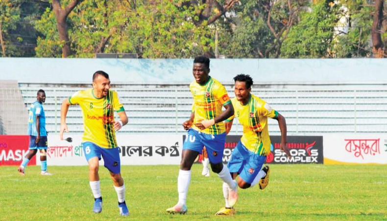 Kanform registers sixth league goal for Sheikh Jamal - The Point