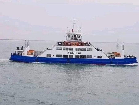 Kanilai ferry starts operations in April, minister explains delay - The ...