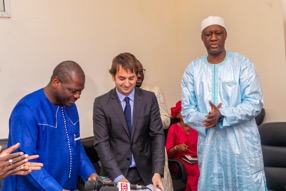 MOFEA, GRA sign digital excise tax stamps solution with SICPA - The Point