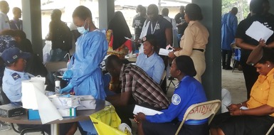 MRCG holds awareness on COPD - The Point