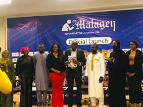 Malagen launches organization, releases investigative magazine - The Point