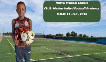 Mamadi Camara: A young talented rising footballer - The Point