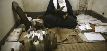 Marabout intercepted, quarantined with 17 disciples - The Point