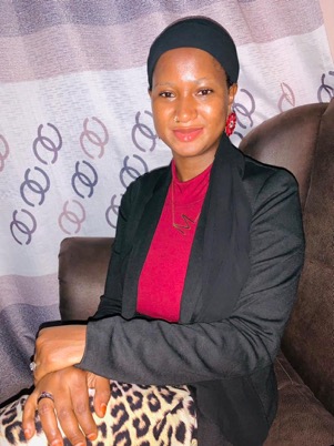 Women & Society with Isatou Ceesay: Introducing Mariama Cham: Champion ...