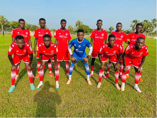 Mighty Ajax nail Continental Stars on spot-kick to sail to Gunjur ...
