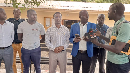 Prof Gomez assures stakeholders of MoHERST support - The Point