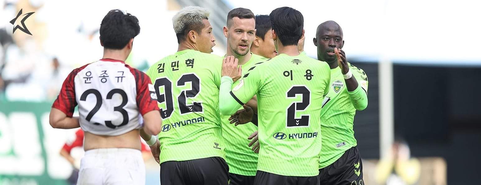 Modou Barrow seals opening day win for Jeonbuk - The Point