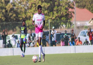 Modou Lamin Kinteh’s stunner salvages point for BST Galaxy FC - The Point